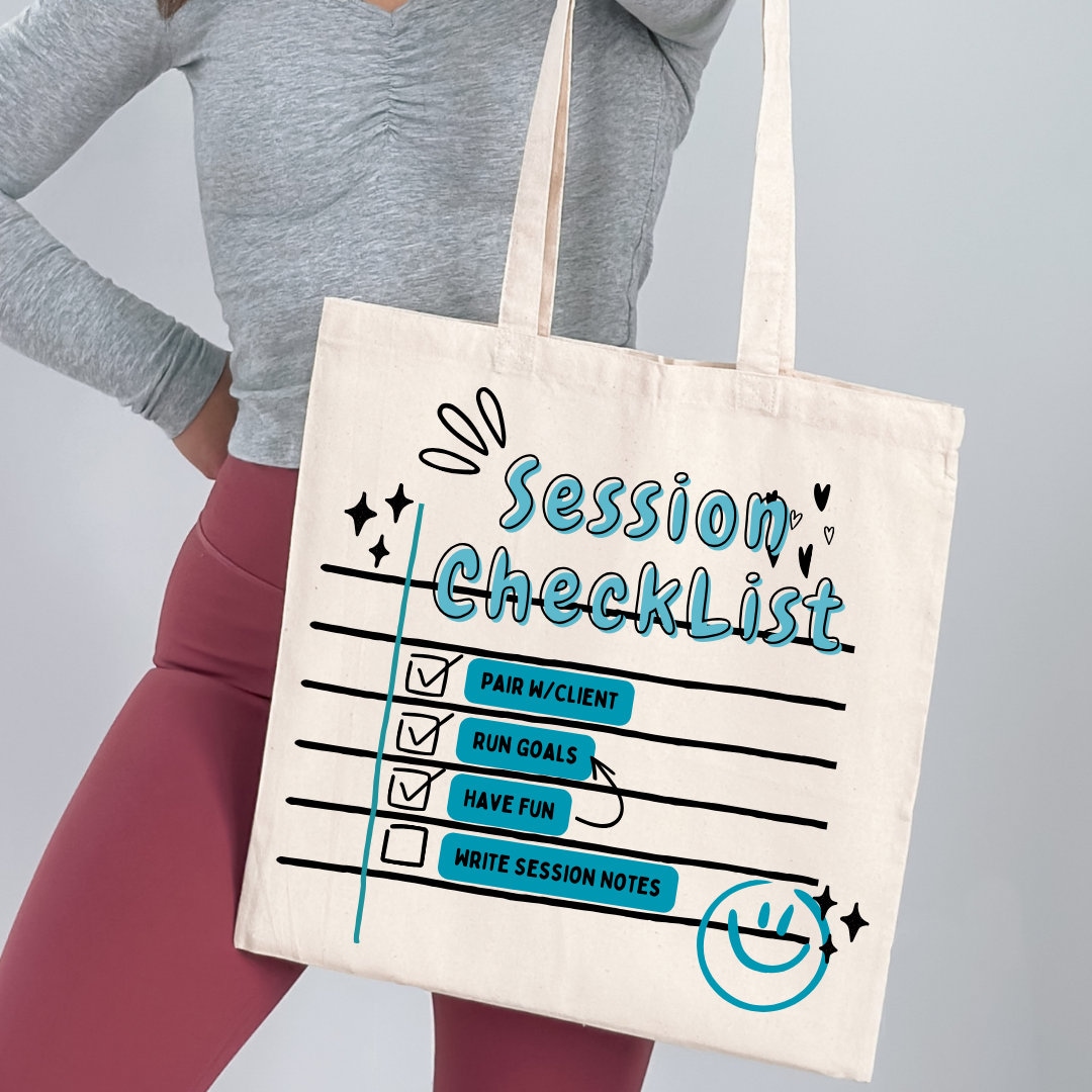 ABA - Speech Therapy Tote Bag, Behavior Analyst Gift for BCBA Bag, Back ...