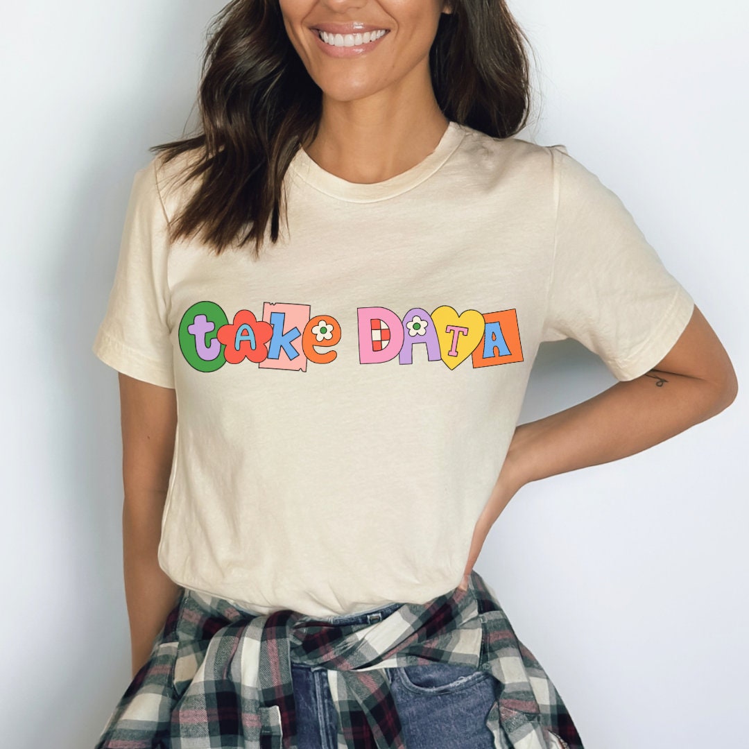 ABA Funny Shirt for RBT, Aba Funny Shirt for BCBA, Take Data Shirt ...