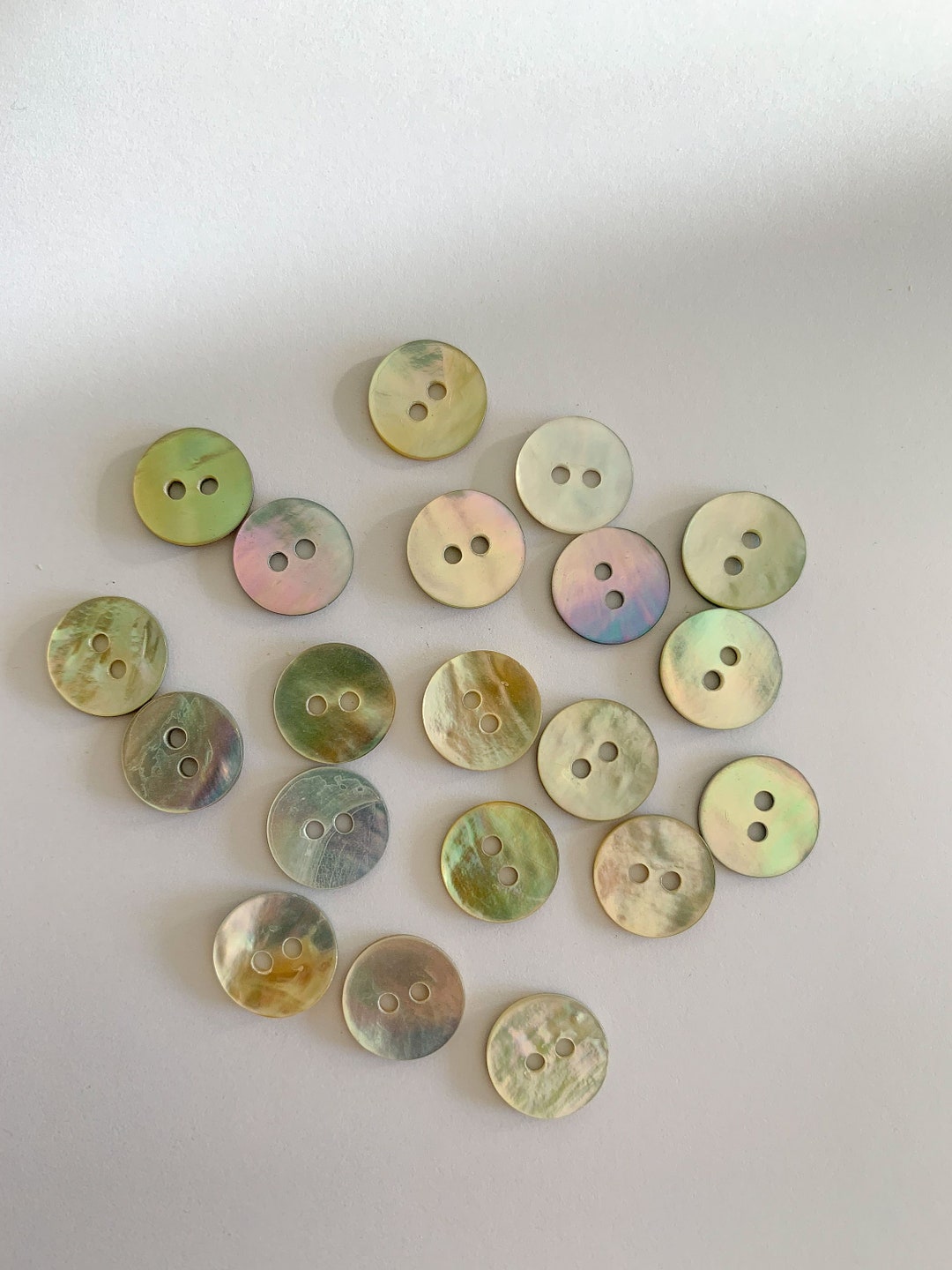 Mother of Pearl Buttons | Natural Eco-friendly Buttons | Sustainable ...