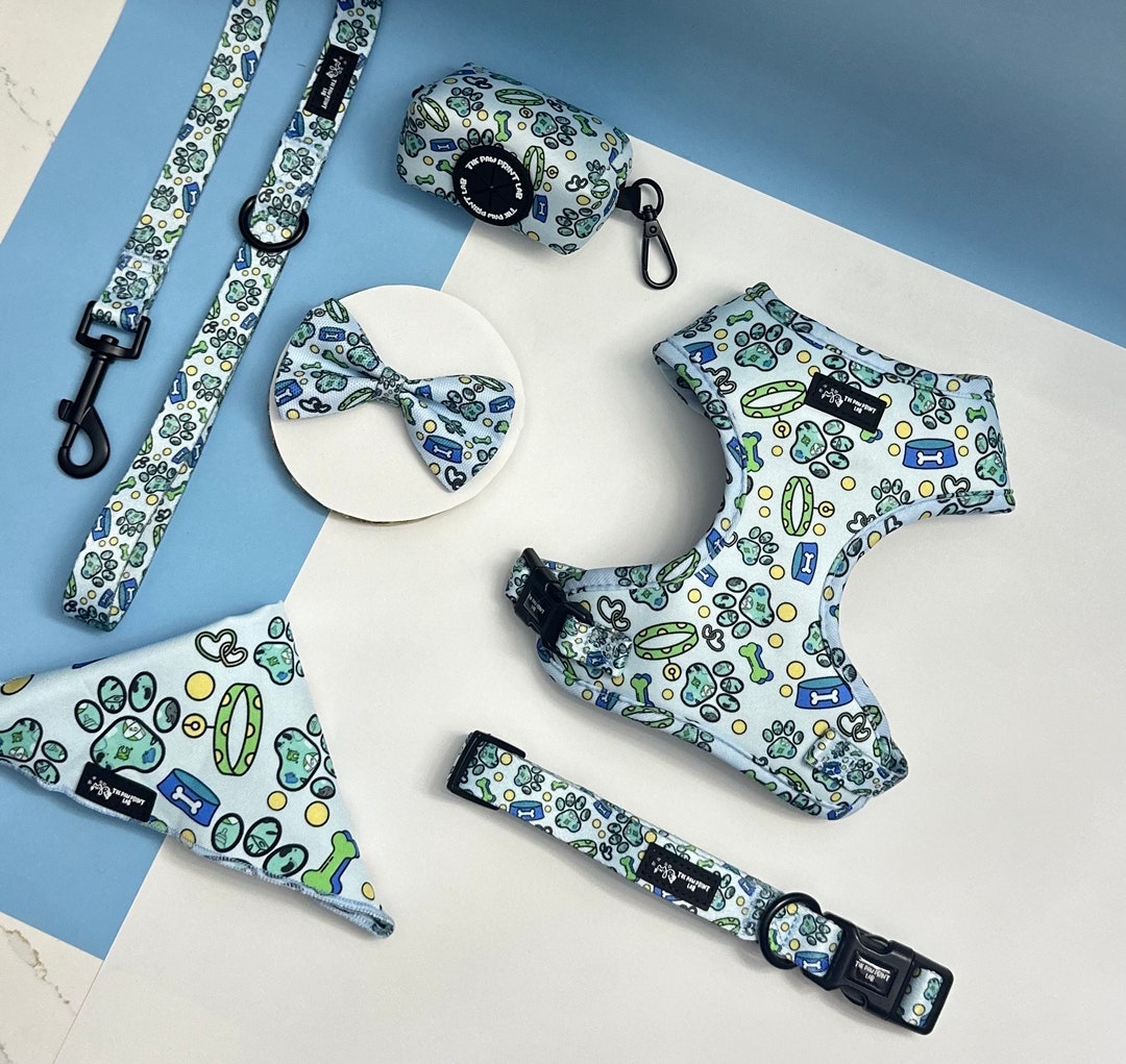 Dog Harness, Pet Harness Baby Blue, Cat Harness - Etsy