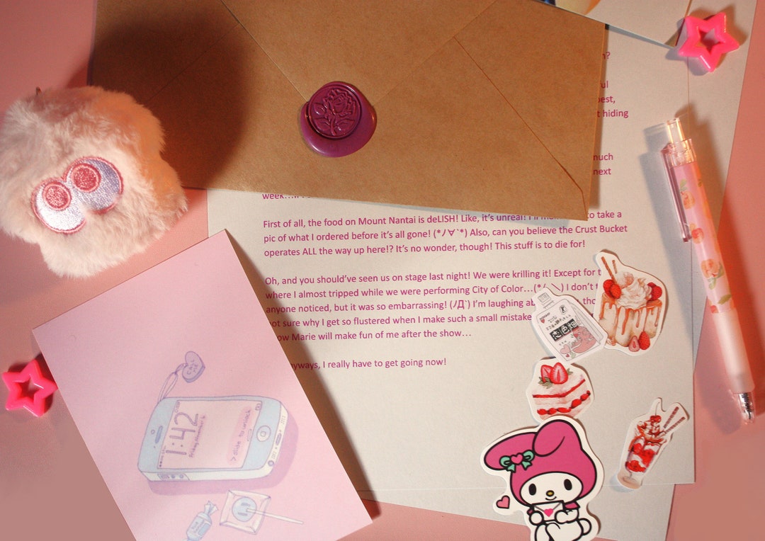 Splatoon Idol Letters - Etsy Canada