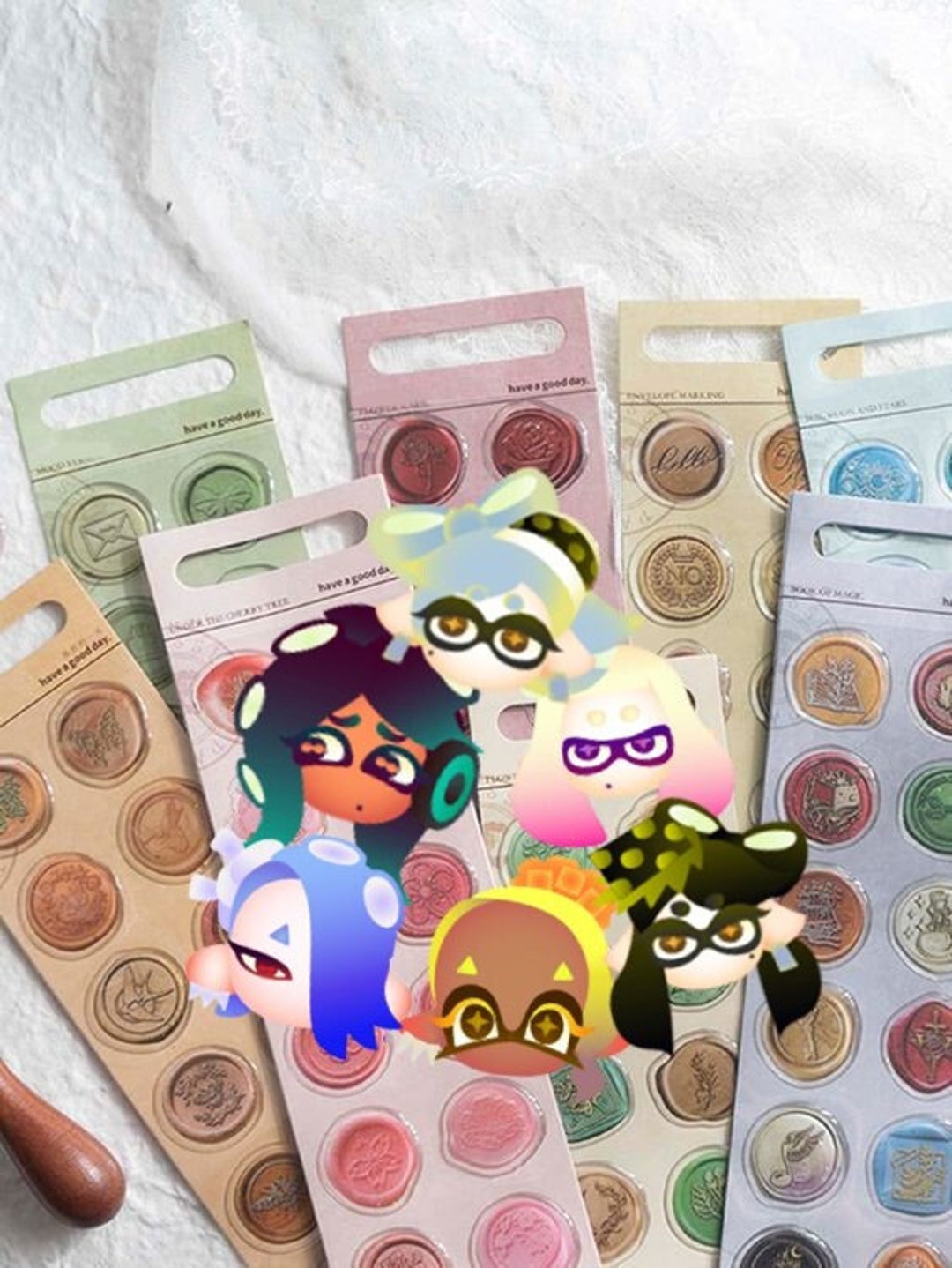 Splatoon Idol Letters - Etsy UK