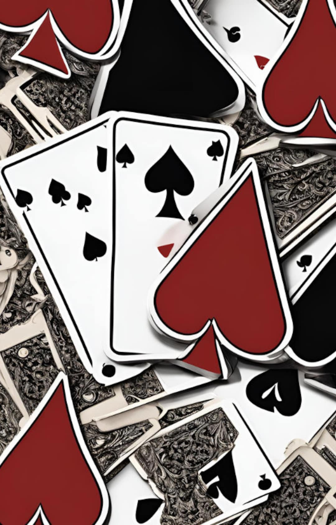 The Beginner's Guide to Playing Spades - A Step-by-step Manual - Etsy