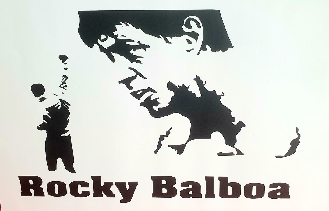Rocky A4 Self-adhesive Wall Sticker - Etsy