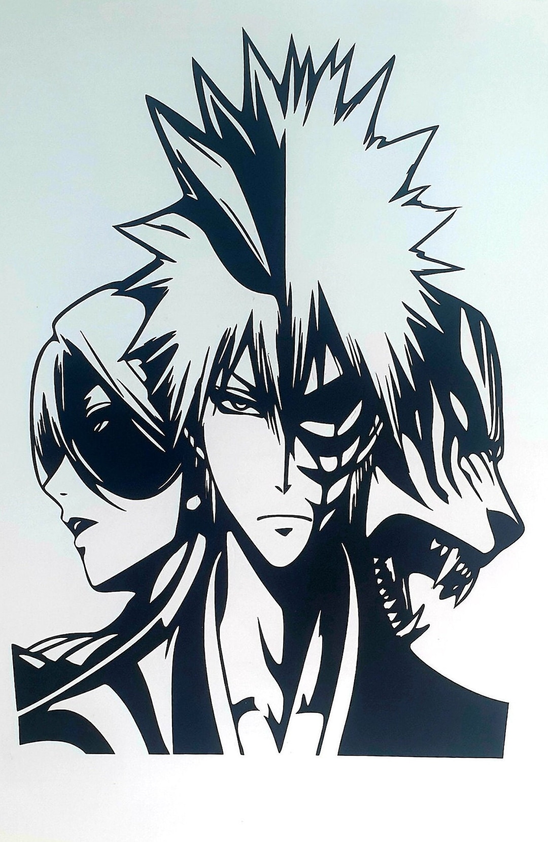 Ichigo Kurosaki Sticker. Bleach A4 Format - Etsy