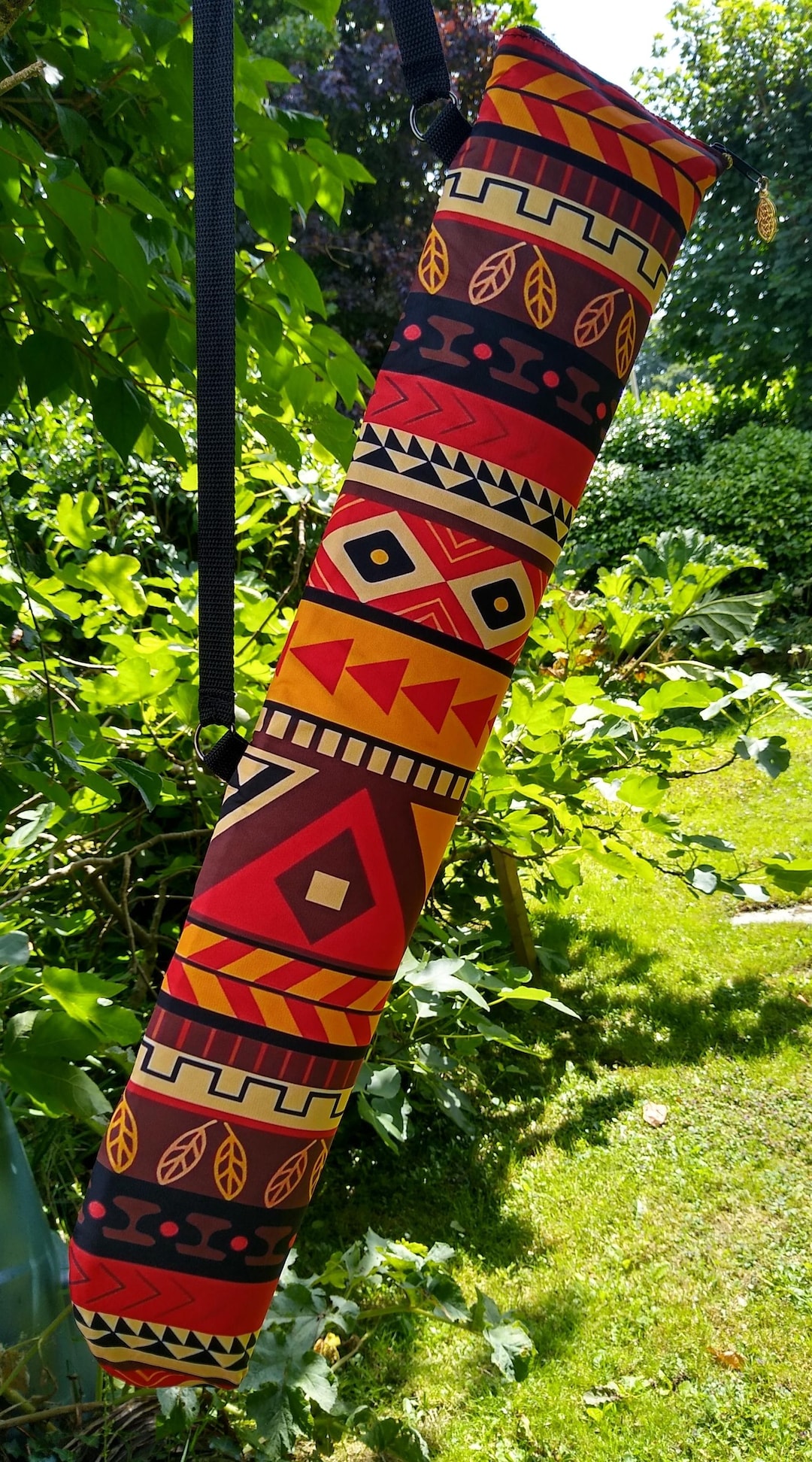 Padded Flute Bag for Native American Style Flutes up to 24" Long ...