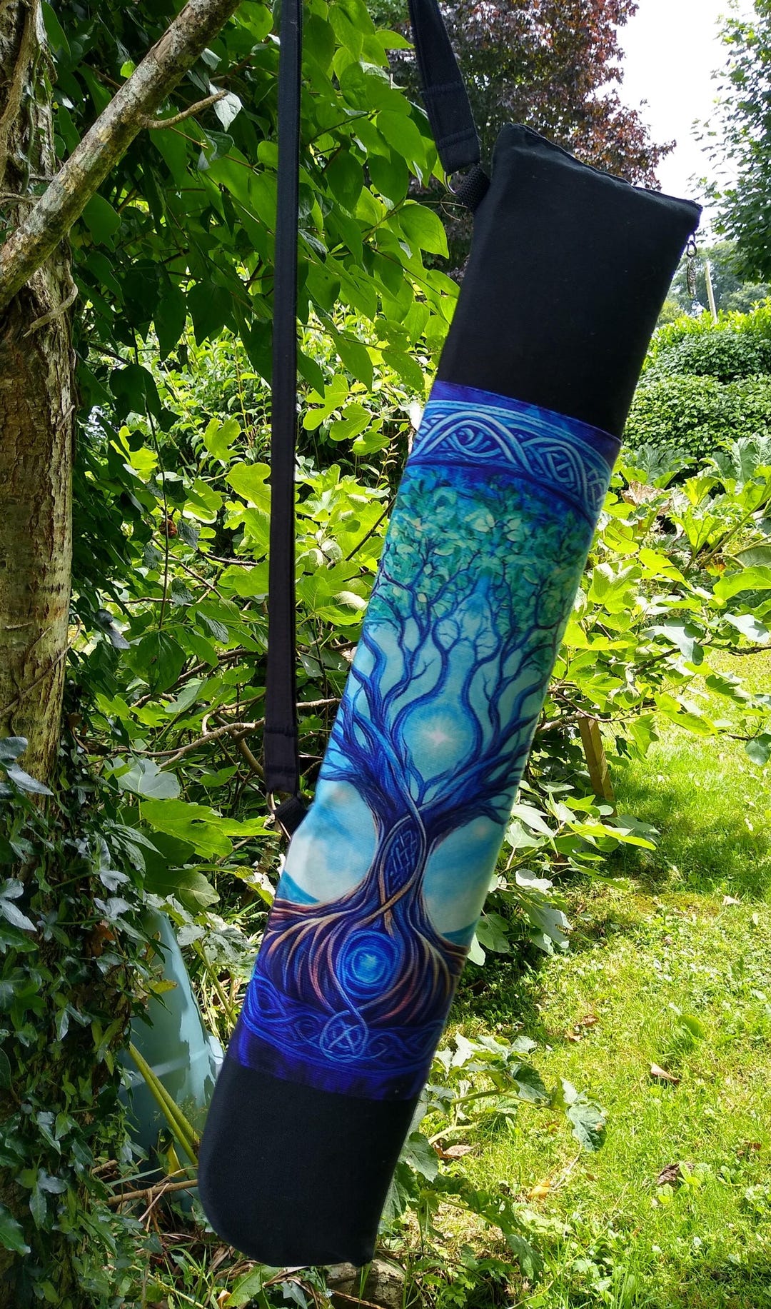 Tree of Life Padded Flute Bag for Native American Style Flutes up to 27 ...