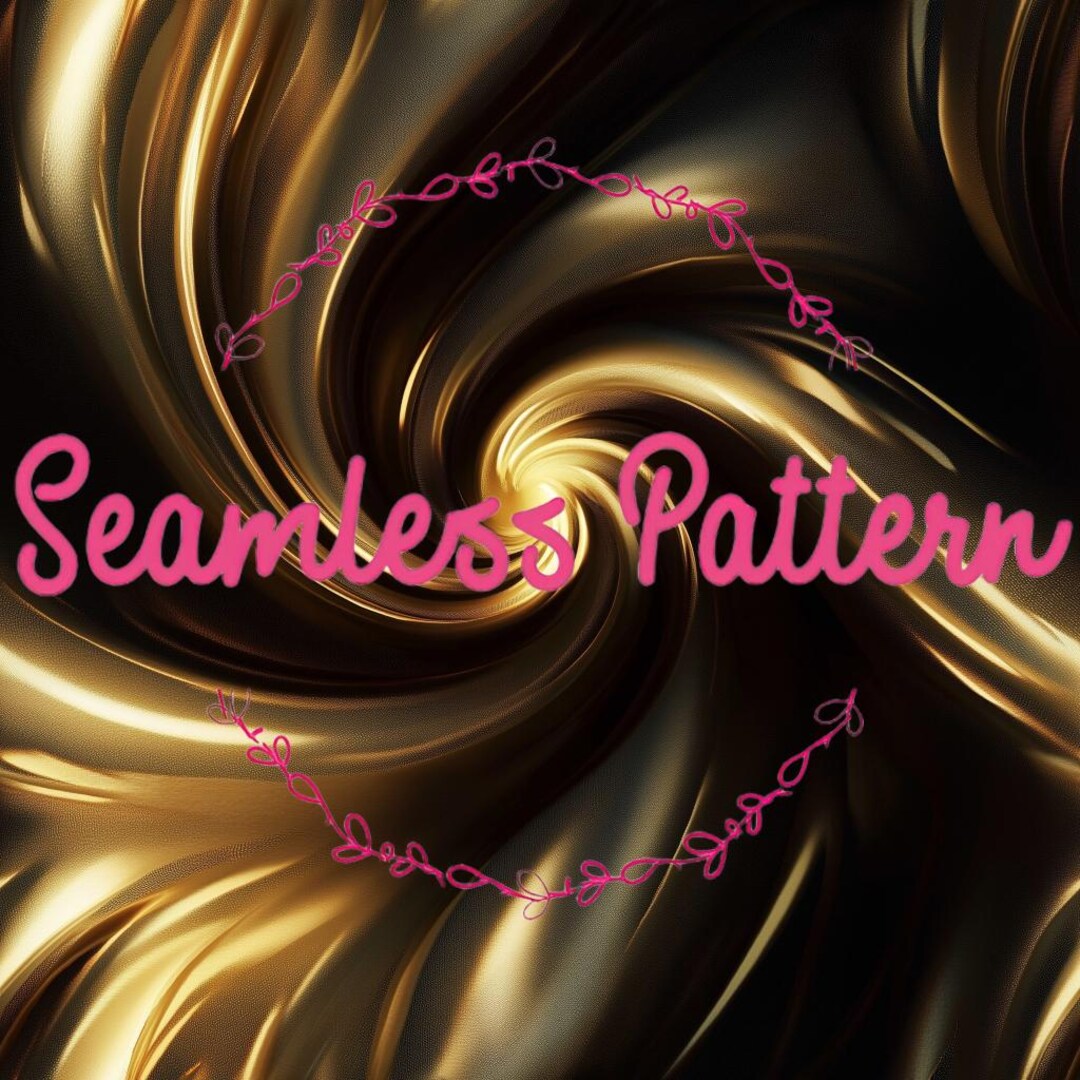 Elegant Gold Spiral Pattern Luxurious Black Background Design High ...