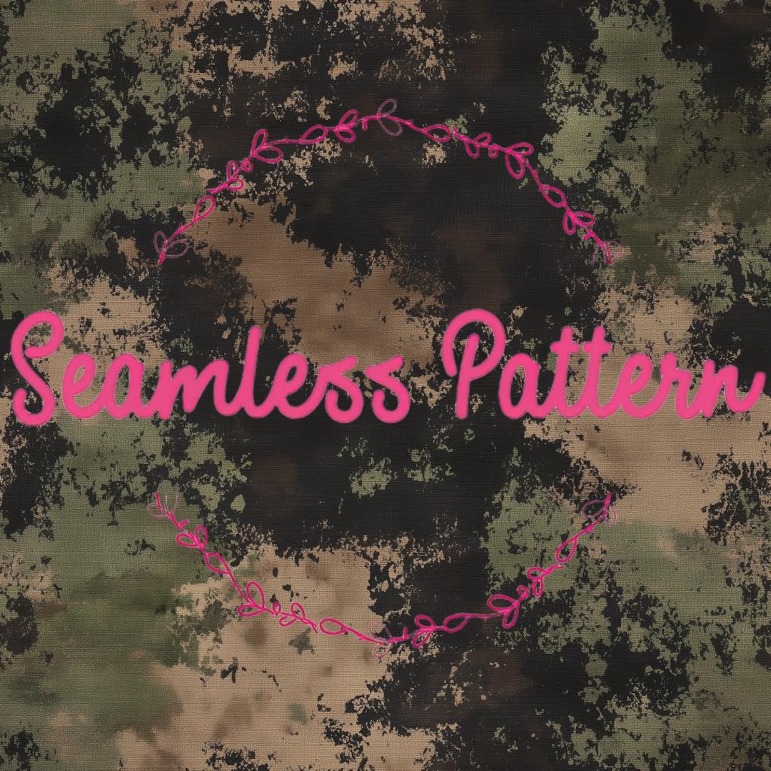 M81 Woodland Camouflage Pattern Classic US Military BDU Style Seamless ...