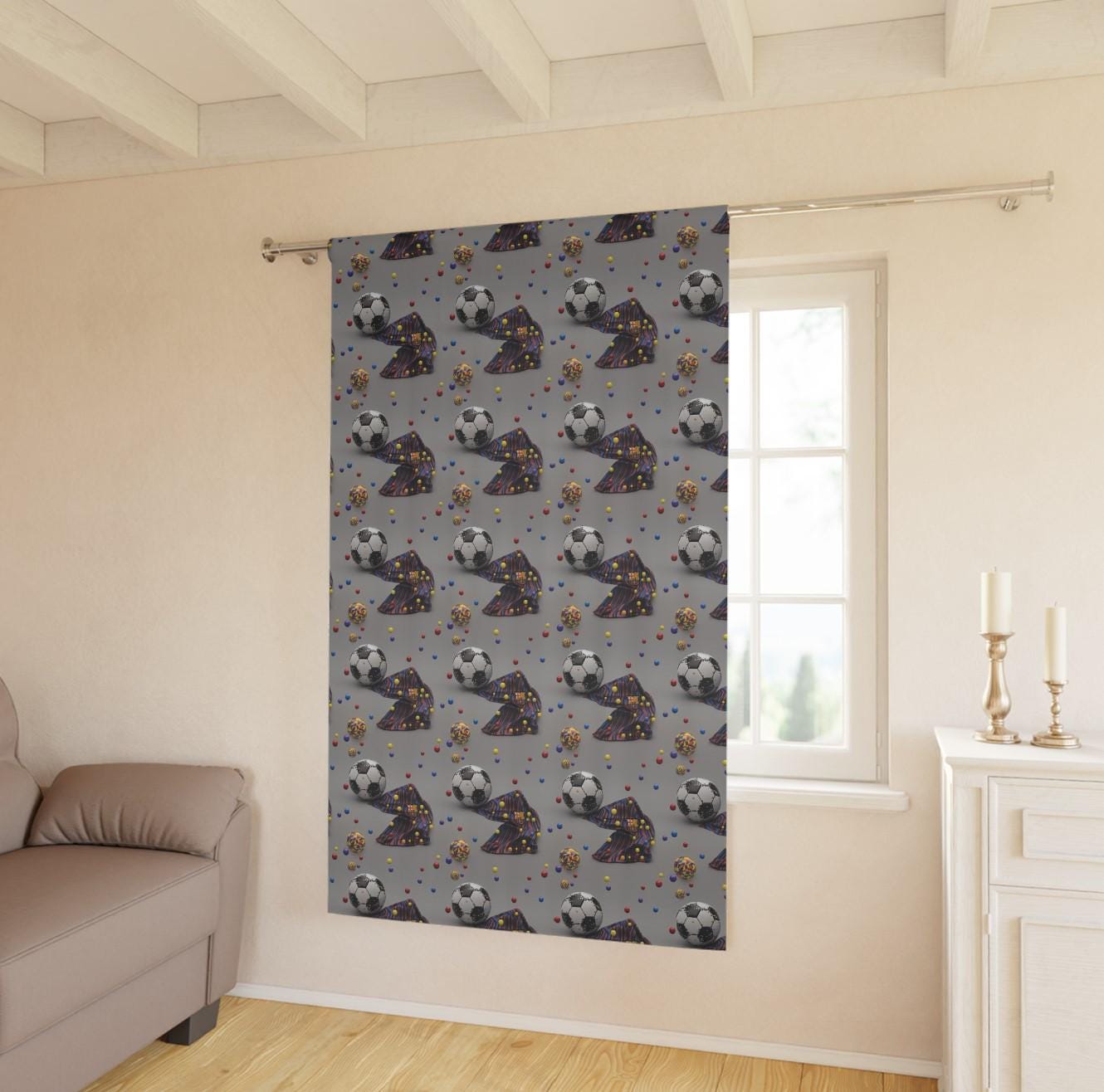 Barcelona Soccer Fan Pattern Iconic Logo, FCB Scarf, and Vibrant Team ...