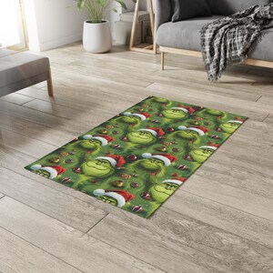 Heartwarming Grinchiness: Cozy Holiday Art Grinch Lover's Delight - Etsy