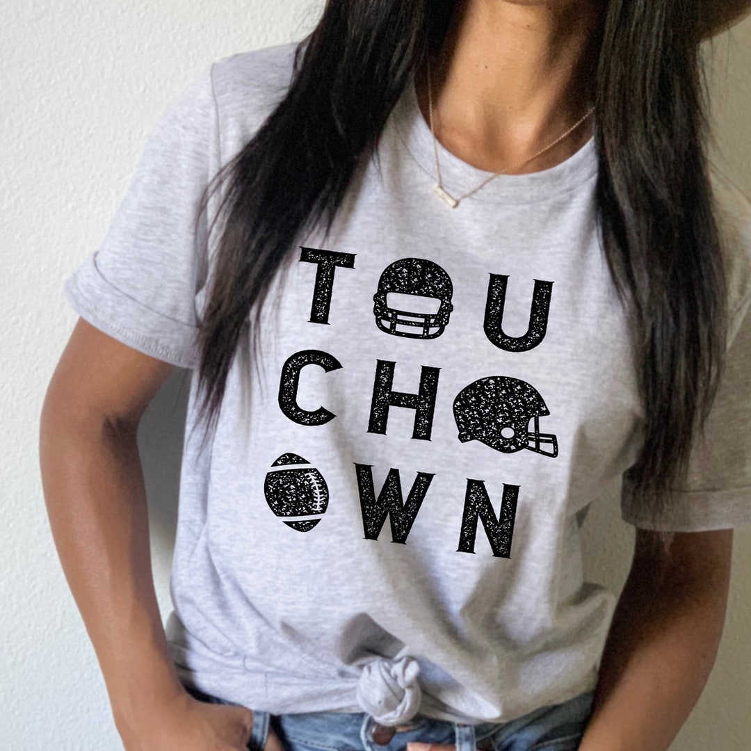 Women's Touchdown Football Shirt, Game Day Shirt, Fall Football Tee ...