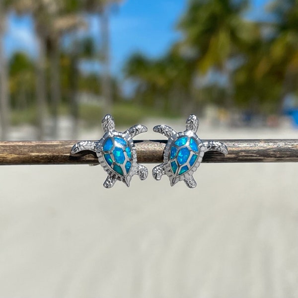 Turtle Earrings - Etsy