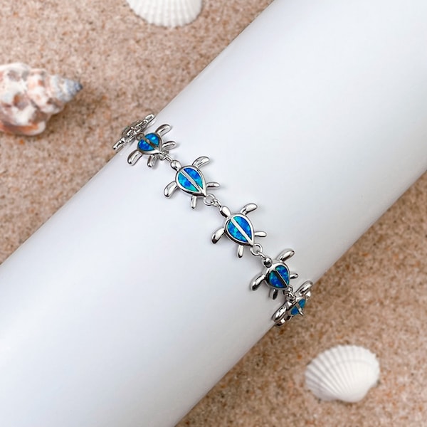 Sea Turtle Bracelet - Etsy