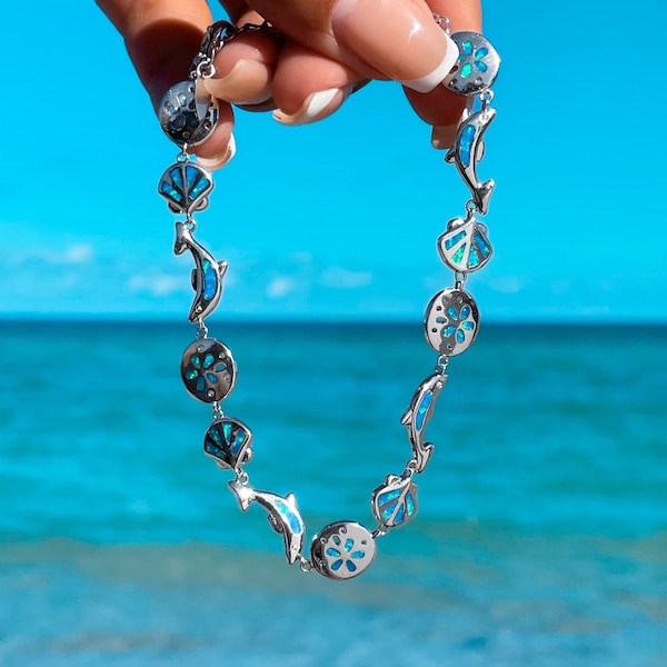 Ocean Theme Bracelet - Etsy