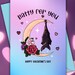 Printable Valentine's Day Card Batty Valentine Card Digital Printable ...