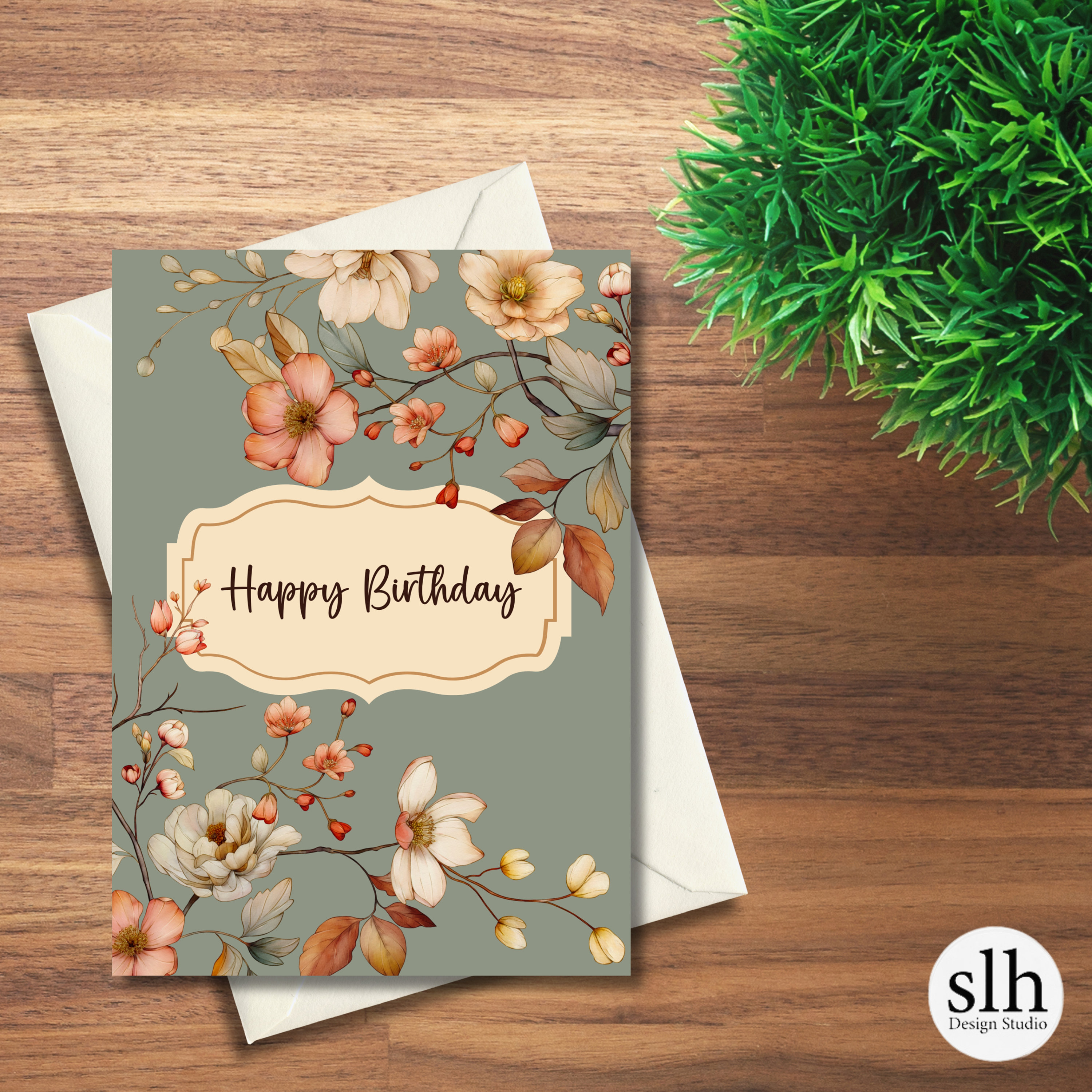 Cottagecore Birthday Card Printable Cottagecore Digital Printable ...
