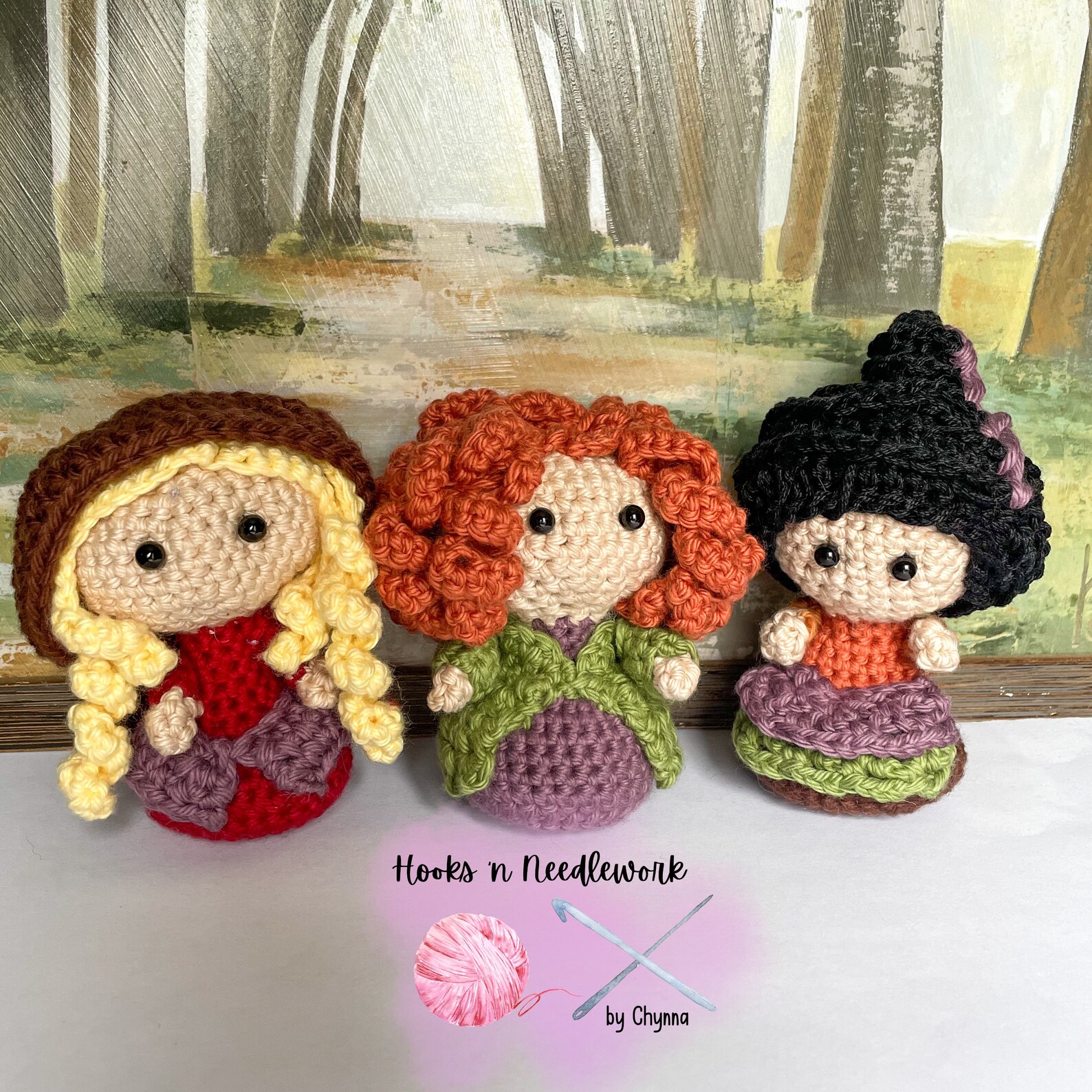 Sister Witches Amigurumi - Etsy