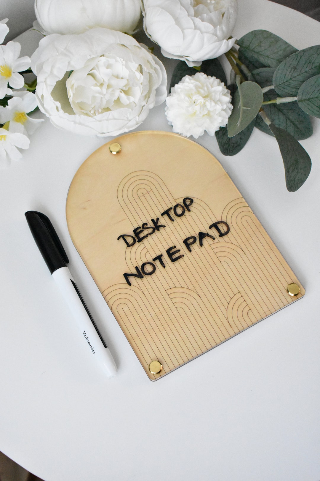Dry Erase Board, Acrylic Notepad, Desktop Notepad, Acrylic to Do List, to Do List Notepad ...