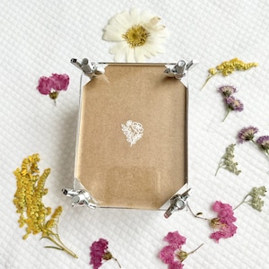 Mini Flower Press With 8 Layers, Portable Flower Press With Wing Nuts ...