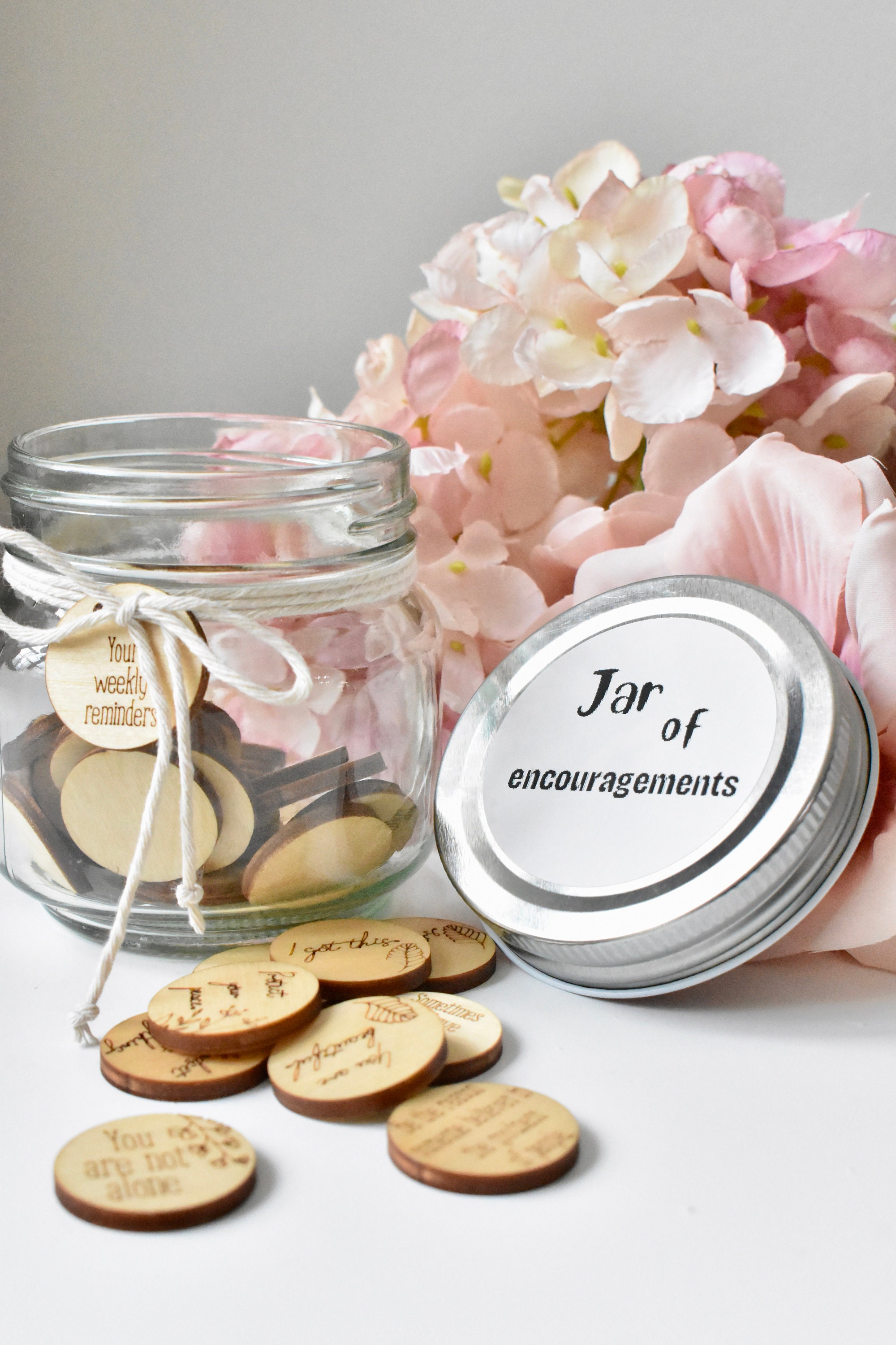 Jar of Encouragements, Encouragement Gifts, Encouraging Gifts for Women ...