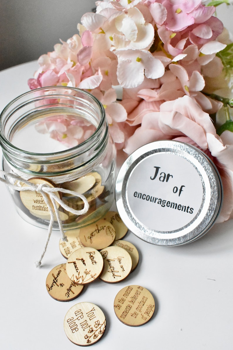 Jar of Encouragements, Encouragement Gifts, Encouraging Gifts for Women ...