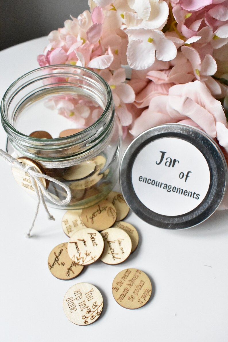 Jar of Encouragements, Encouragement Gifts, Encouraging Gifts for Women ...