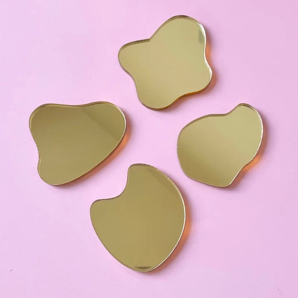 Abstract Magnets - Etsy