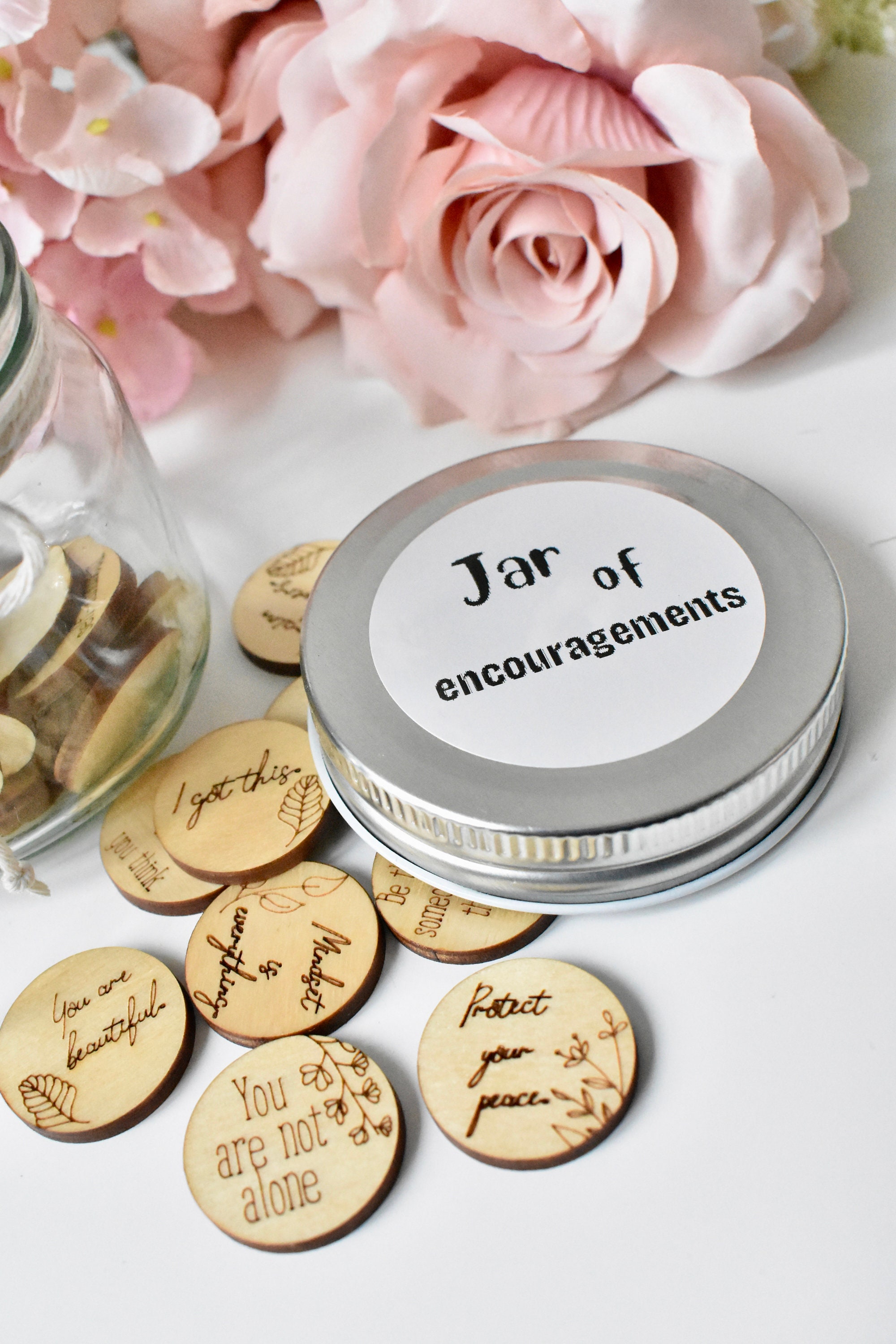 Jar of Encouragements, Encouragement Gifts, Encouraging Gifts for Women ...