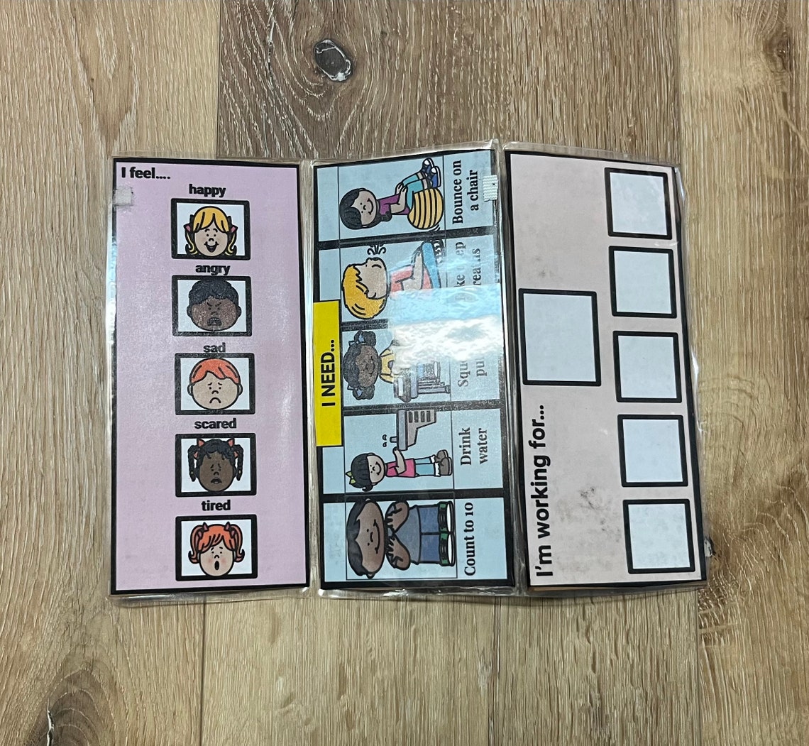 Special Education, Behavior Chart, Behavior Chart for Kids, ABA ...