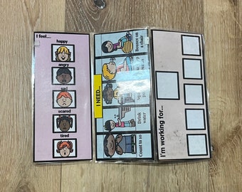 Editable Printable Classroom Student Behavior Modification - Etsy