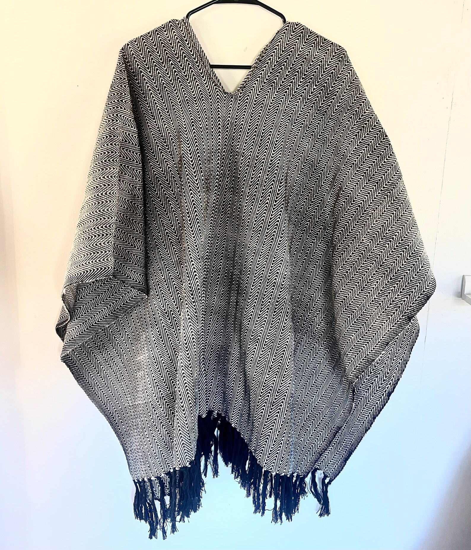 Poncho - Ruana - Medium Size - Male or Female - Colombian Made - Etsy
