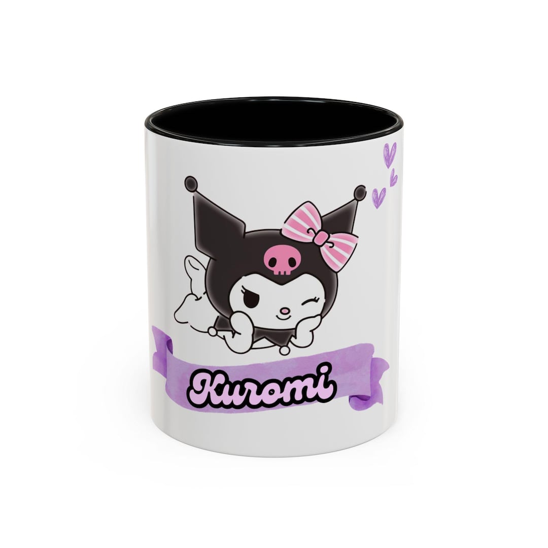 Accent Kuromi Coffee Mug (11, 15oz) - Etsy