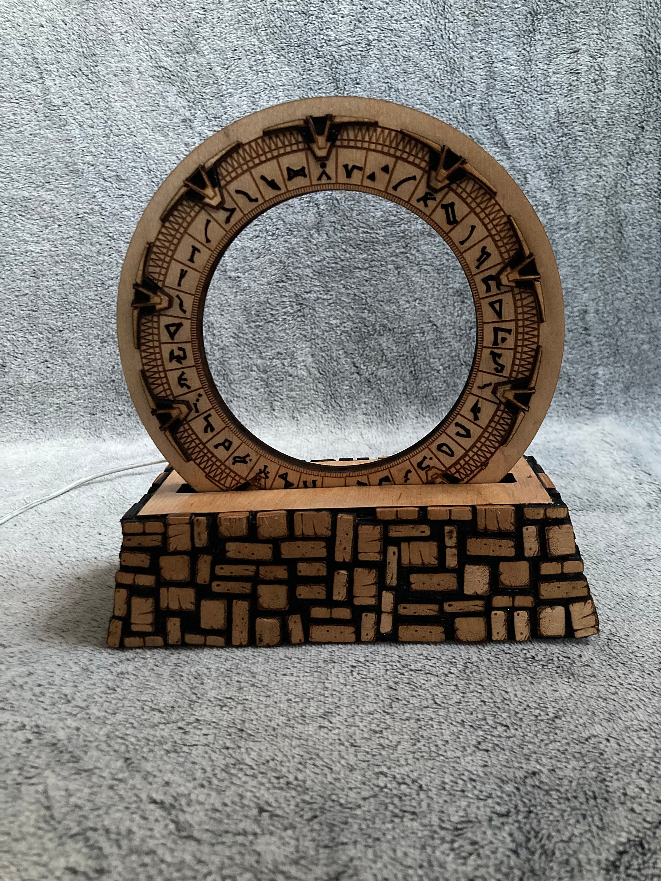 Stargate Table Lamp - Etsy