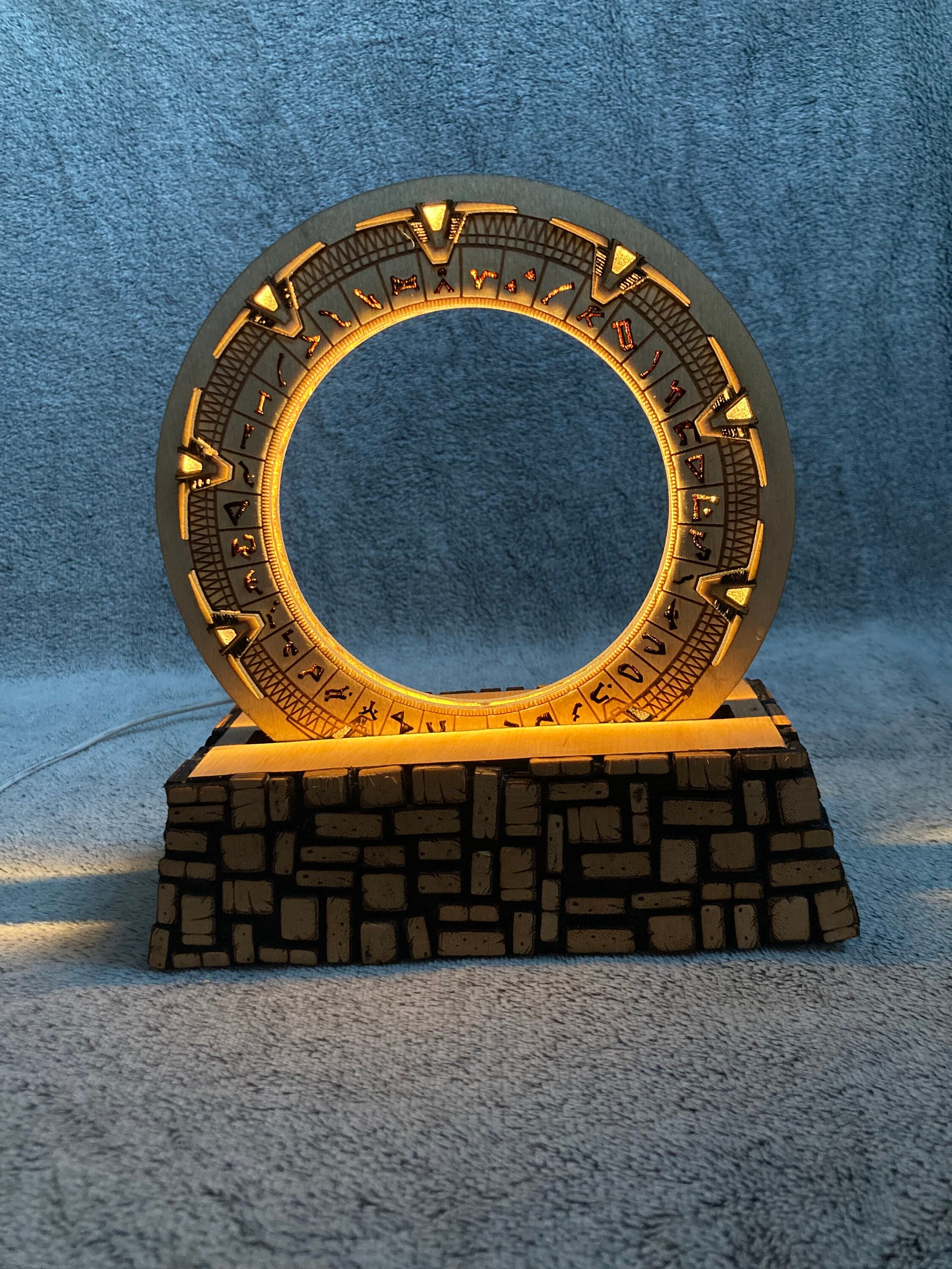 Stargate Table Lamp - Etsy
