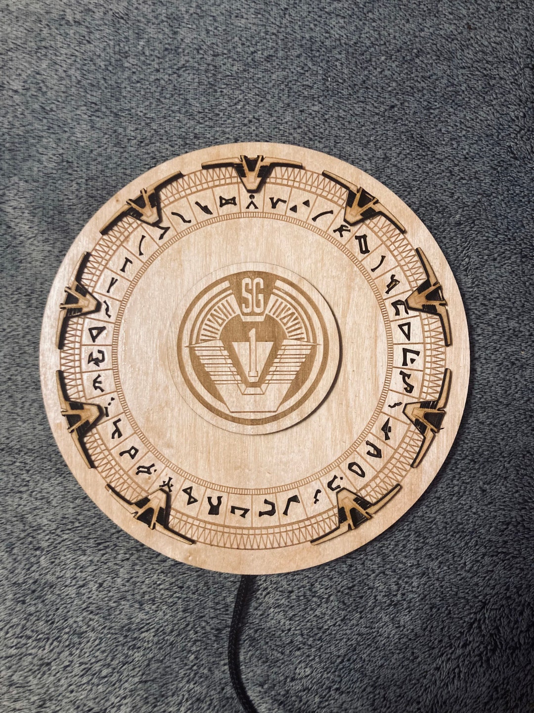 Stargate Wireless Charger - Etsy