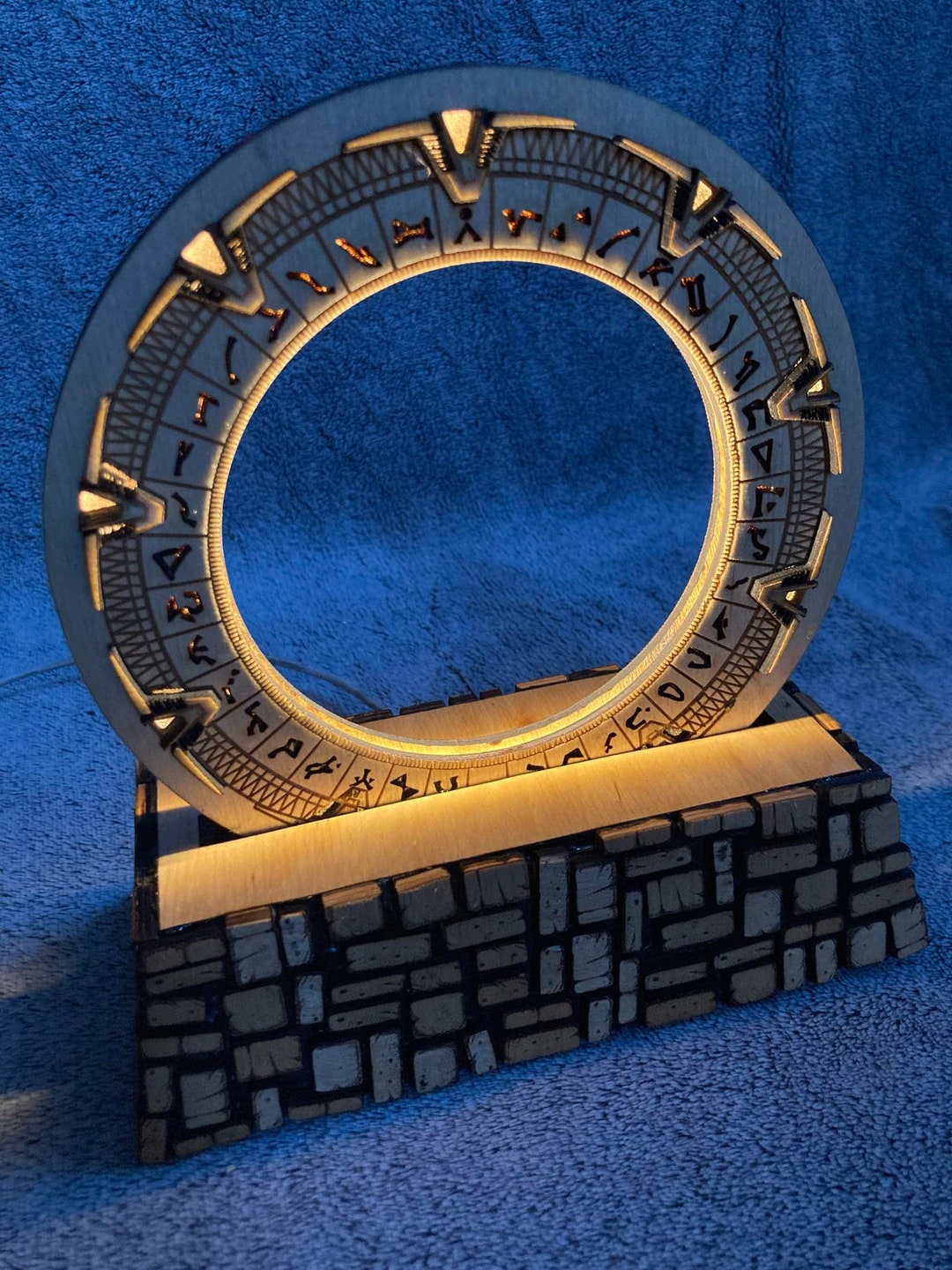 Stargate Table Lamp - Etsy