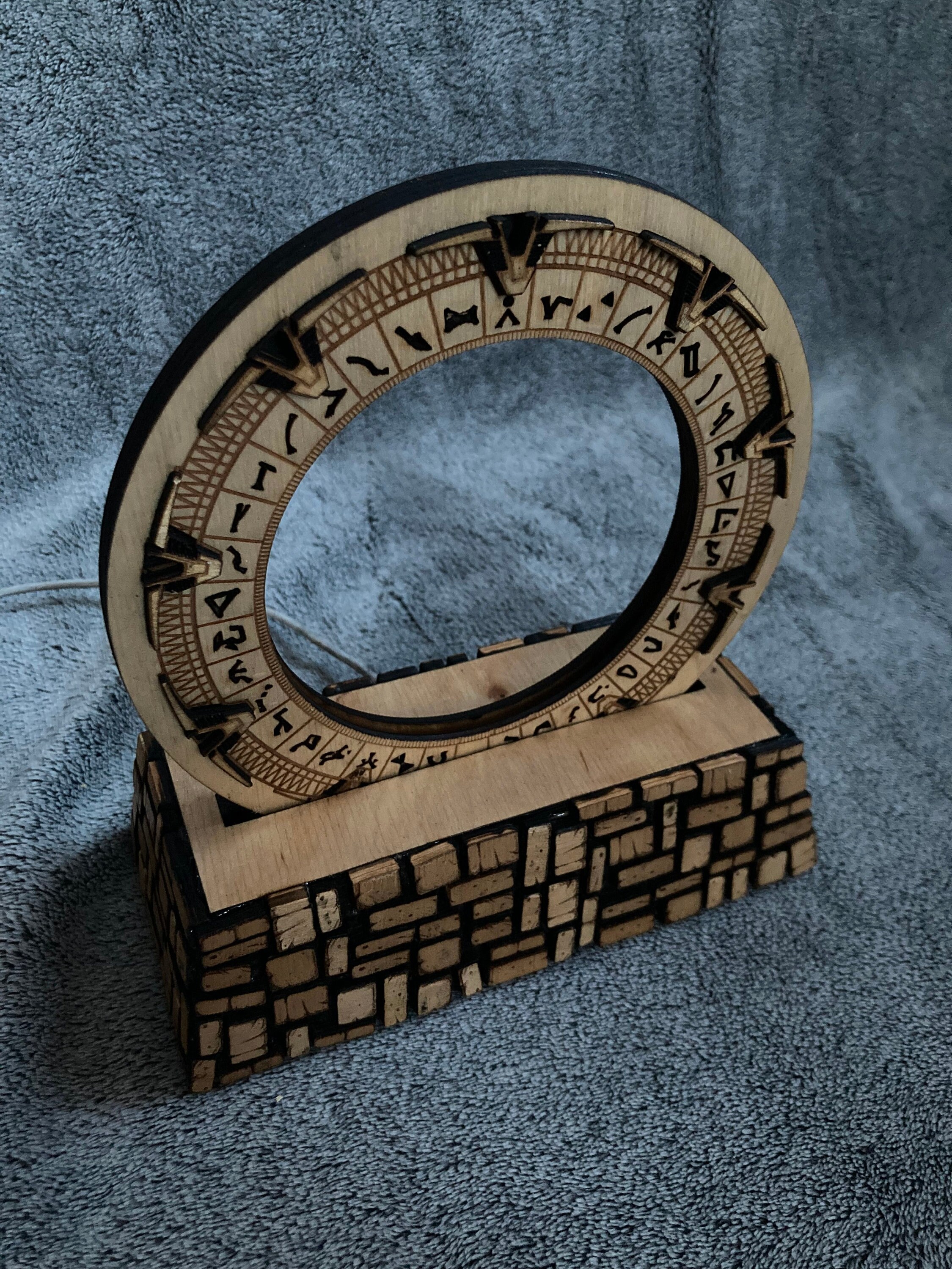 Stargate Table Lamp - Etsy