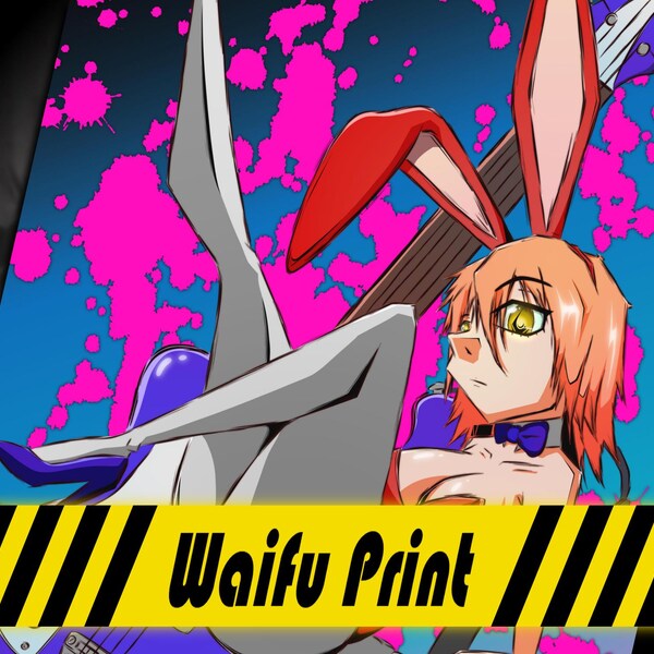 Anime Girl Bunny Suit Etsy