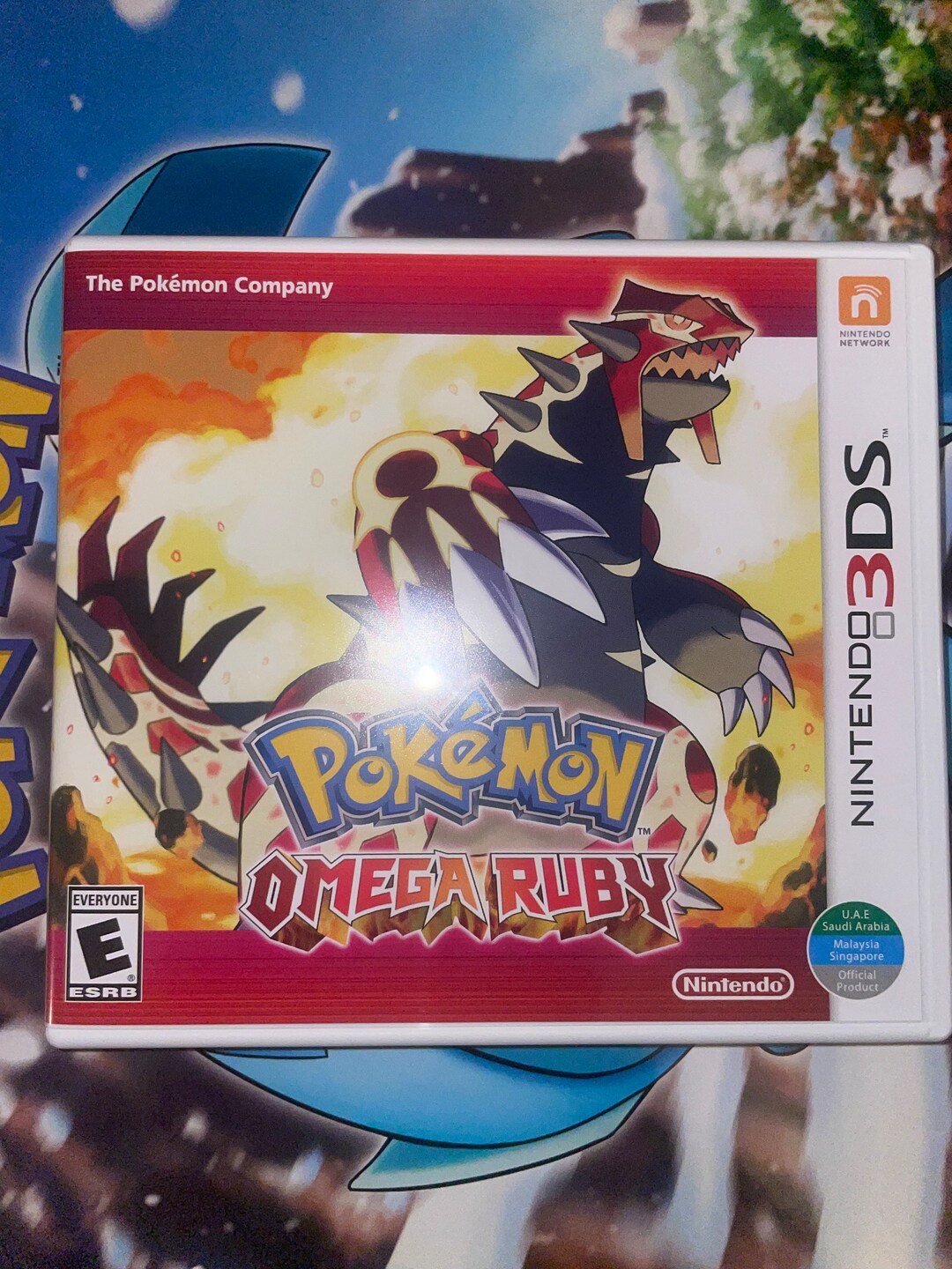 Abyssxviiis Ultimate Modded Pokemon Omega Ruby 3DS Game - Etsy