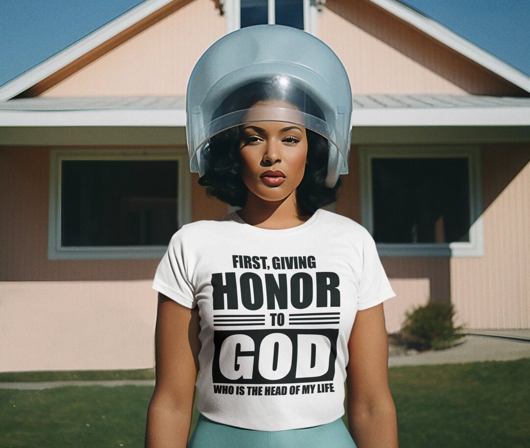 First Giving Honor to God Christian Digital Design, PNG, Print Design ...