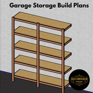 Digital Plans: Garage Storage - Etsy