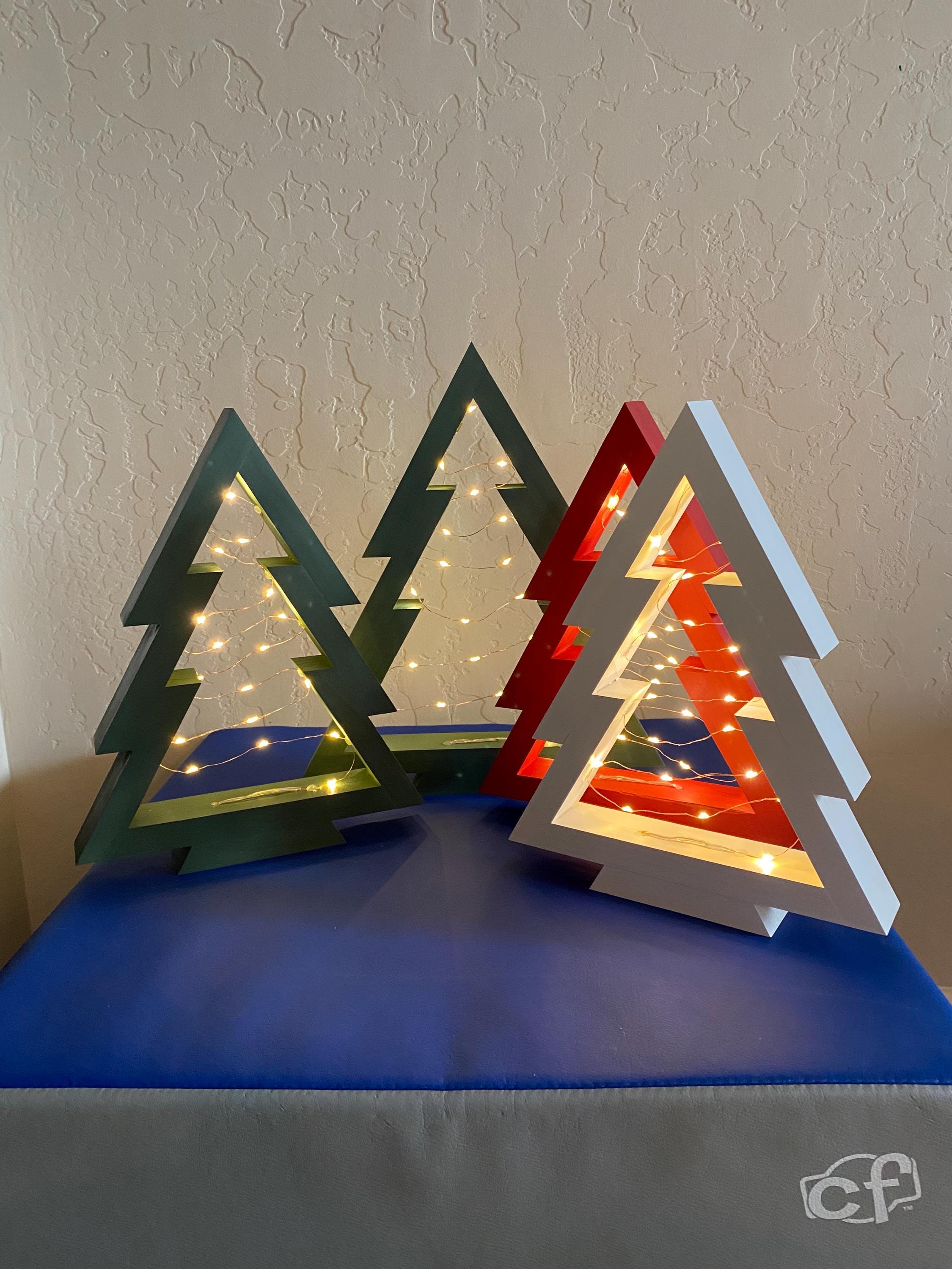 Digital Plans: 12 Inch Christmas Tree - Etsy Canada