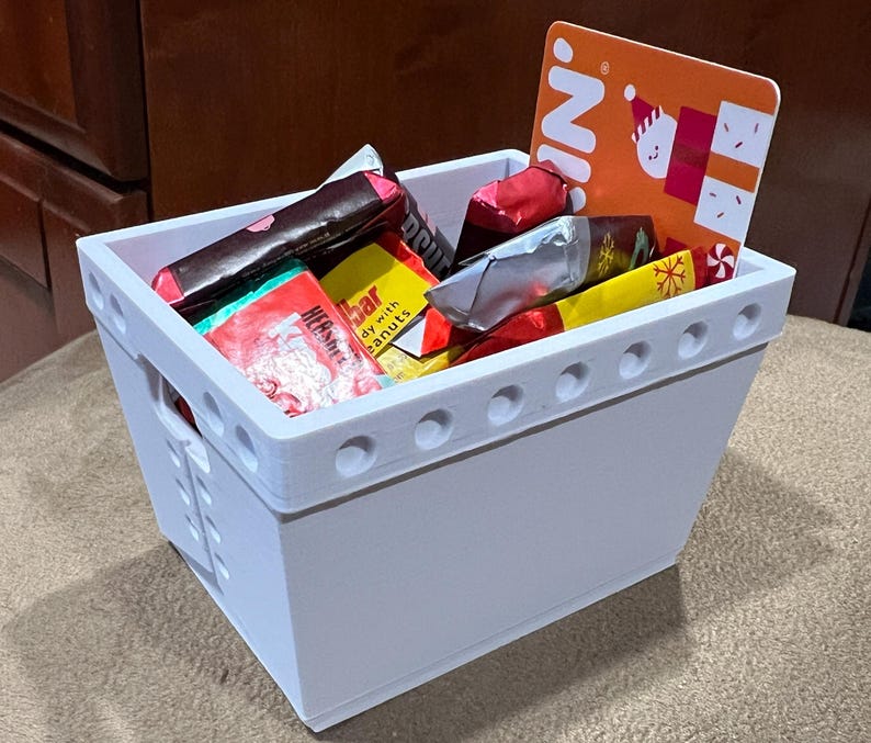 USPS Mini Mail Tub: Postal Worker Gift, Candy Dish - Etsy