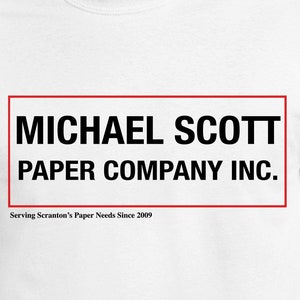 Michael Scott Paper Company Digital Cut Files | Cricut | Silhouette ...