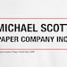 Michael Scott Paper Company Digital Cut Files | Cricut | Silhouette ...
