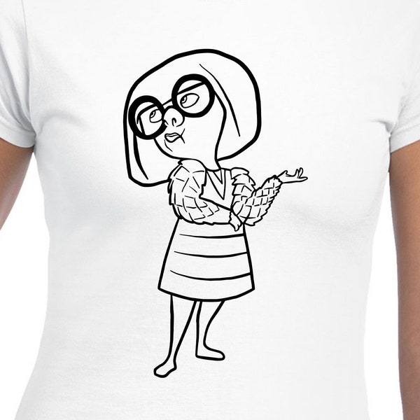 Edna Mode - Etsy
