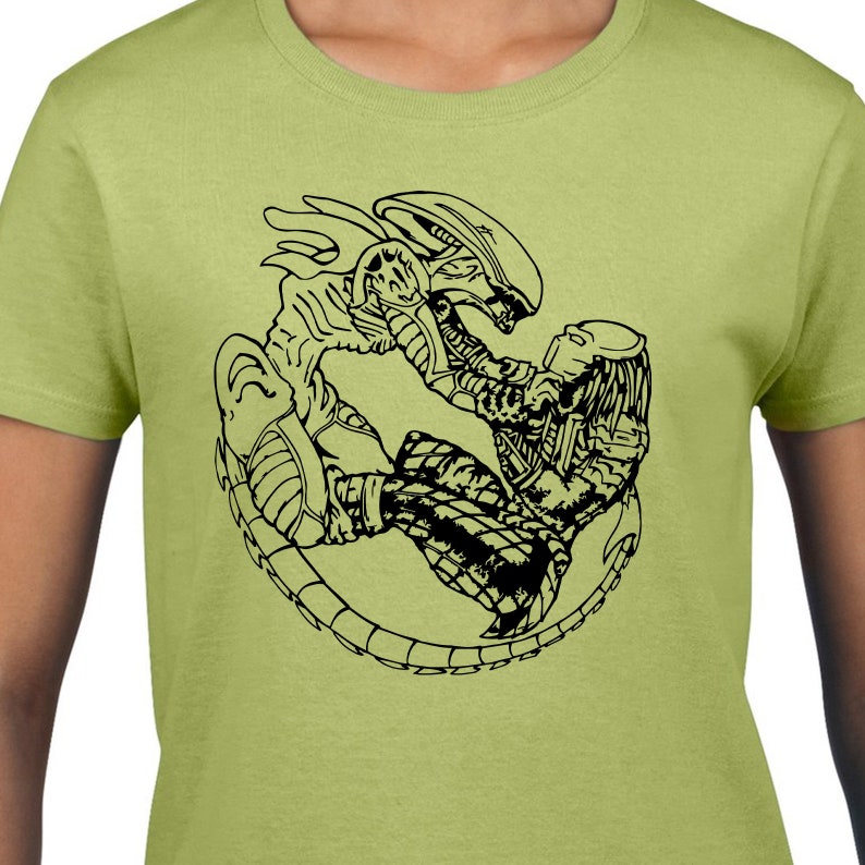 Predator Vs. Alien Digital Cut Files Cricut Silhouette Cameo Svg Cut ...