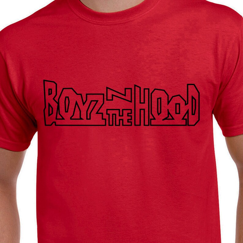 Boyz in the Hood Inspired Digital Cut Files | Cricut | Silhouette Cameo ...