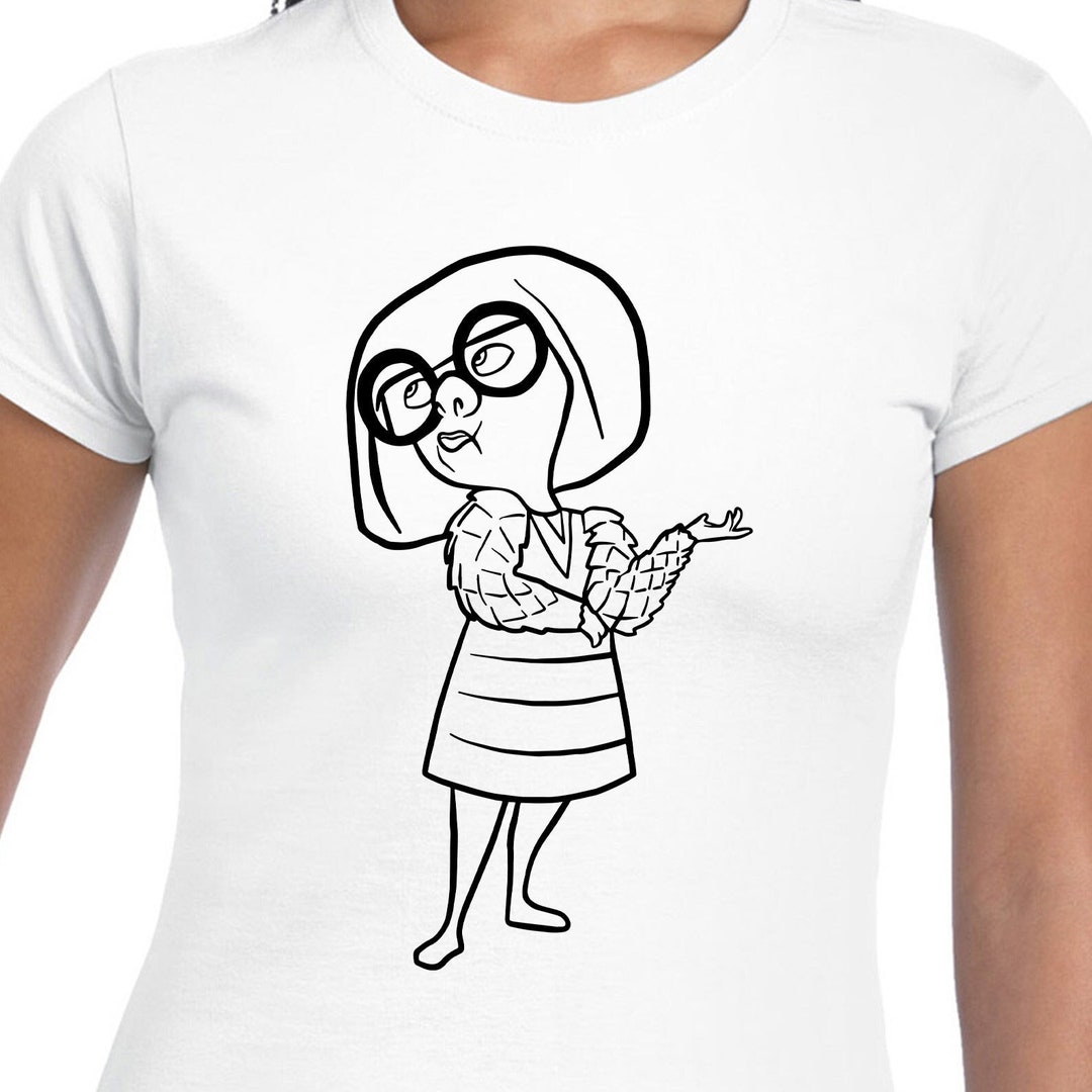 Edna Digital Cut Files | Cricut | Silhouette Cameo | Svg Cut Files ...